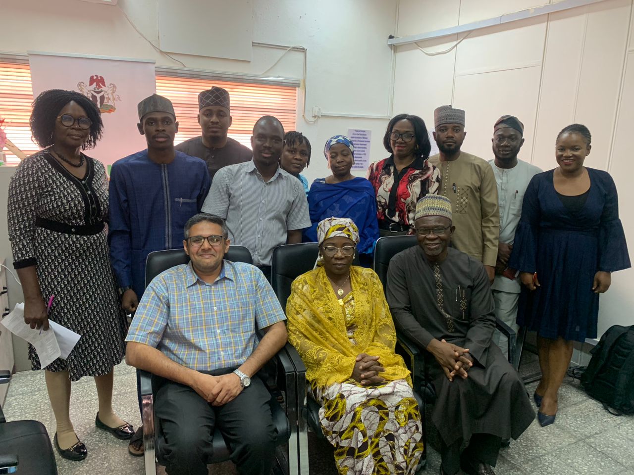 Courtesy visit to the Director, Nutrition Department - C-WINS
